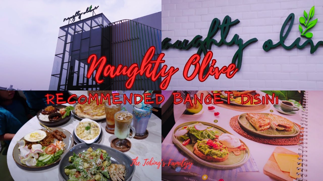 NAUGHTY OLIVE ARTHA GADING, CAFE COZY, MENU VEGETARIAN LOKAL DAN ...