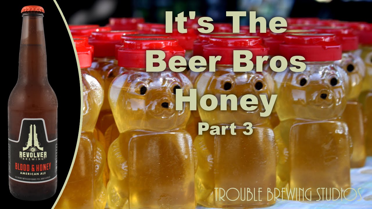 Revolver Brewery Blood and Honey Review - Its The Beer Bros Honey - YouTube
