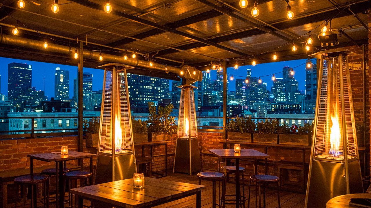 Lovely Sophisticated Jazz Lounge 🍷 A Uptown Bar with Sax Music for ...