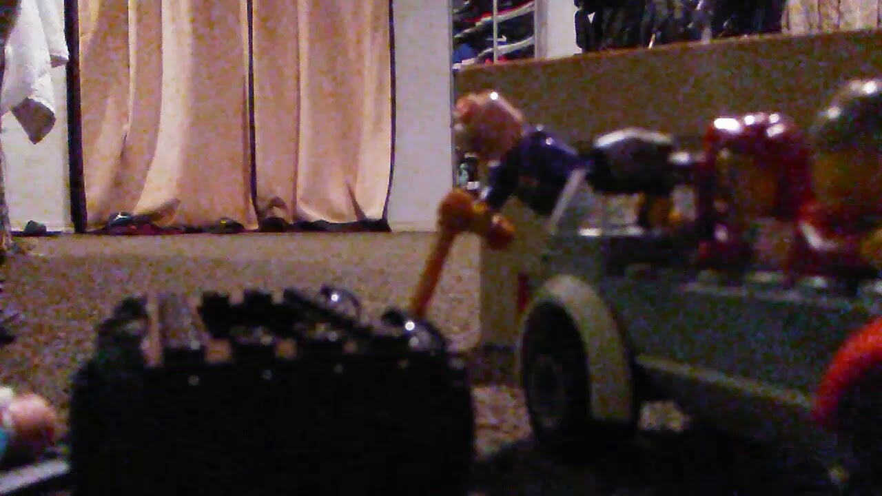 Gang war Lego stopmotion - YouTube