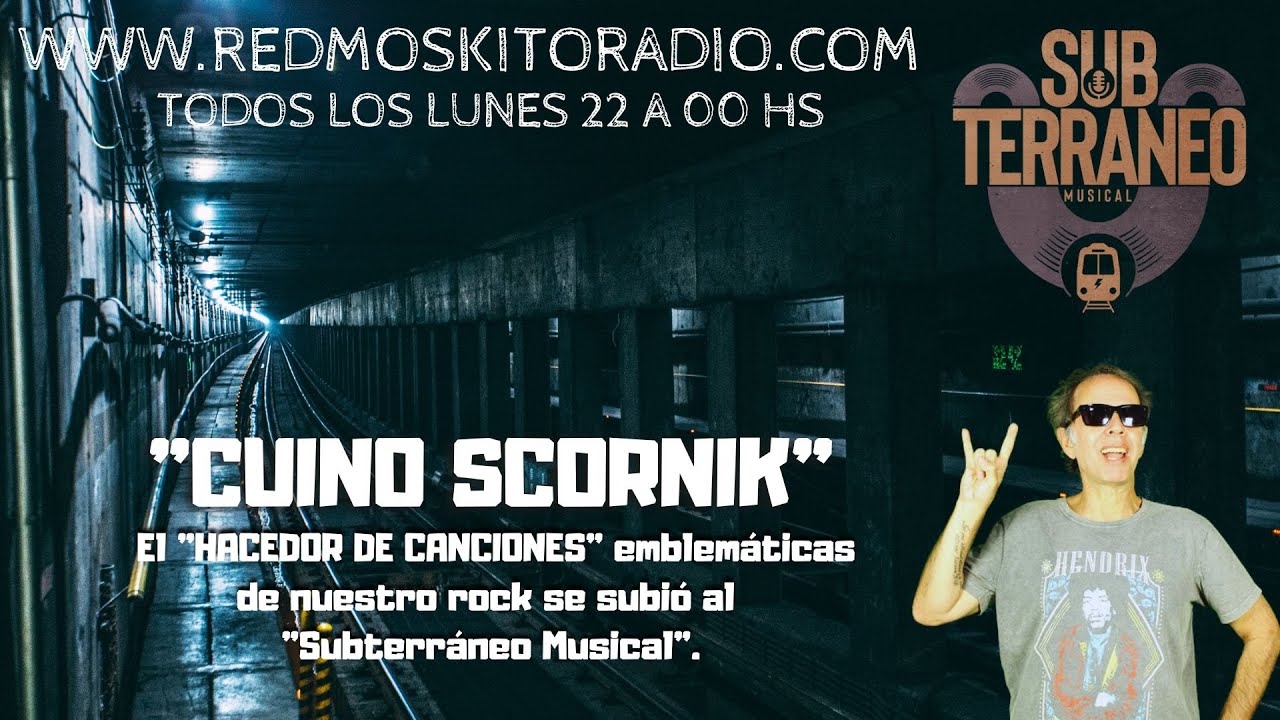 ENTREVISTA A CUINO SCORNIK - UN "HACEDOR DE CANCIONES" SE SUBIÓ AL ...