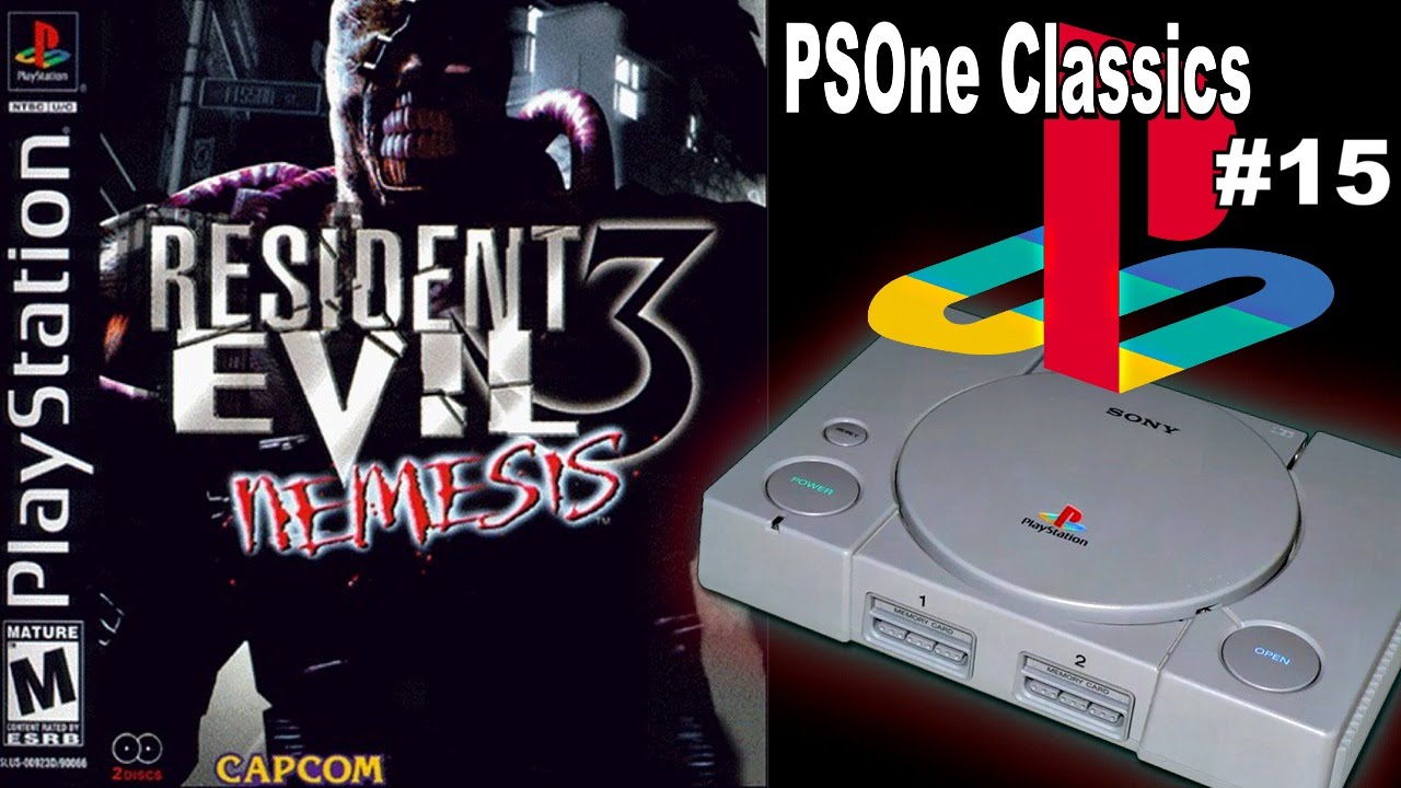 PSOne Classics: #15 - Resident Evil 3: Nemesis - YouTube