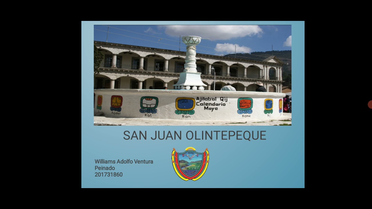 municipio de olintepeque, quetzaltenango - YouTube