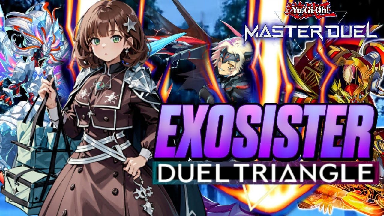 MASTER DUEL Boardwipe Exosister Duel Triangle Event Free Gems - YouTube