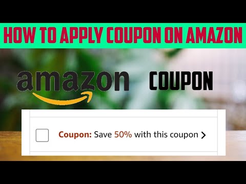 How To Apply Coupon On Amazon ? Save Upto 50-90% during Shopping By ...