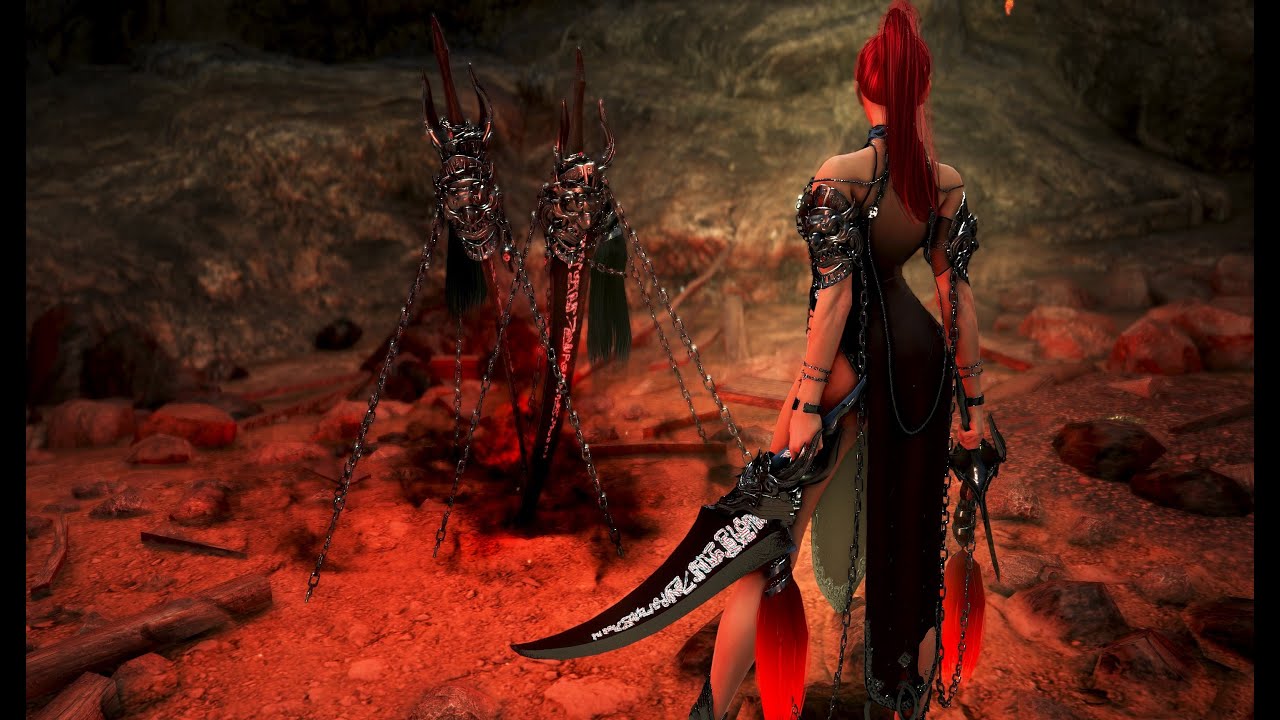 Black Desert Online 검은사막 - Lahn Awakening & Succession Quest 란 각성 & 전승 ...