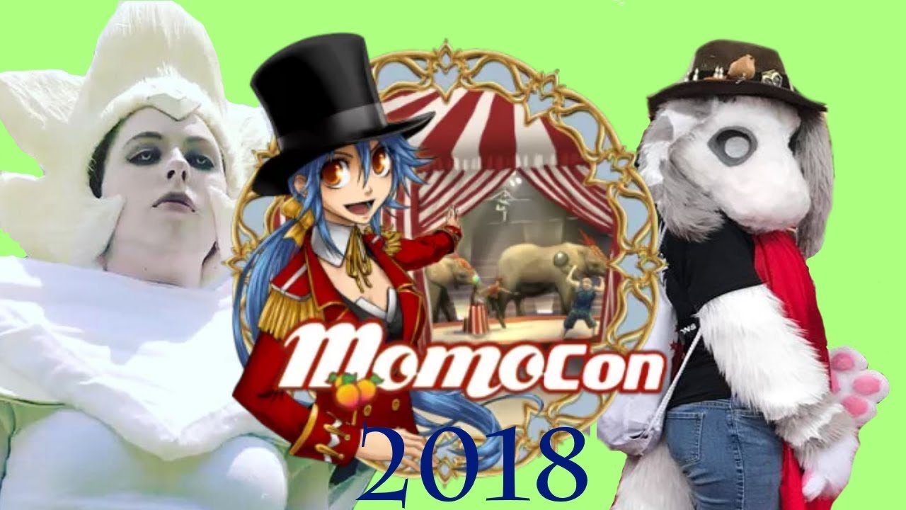 Momocon 2018- Saturday - YouTube