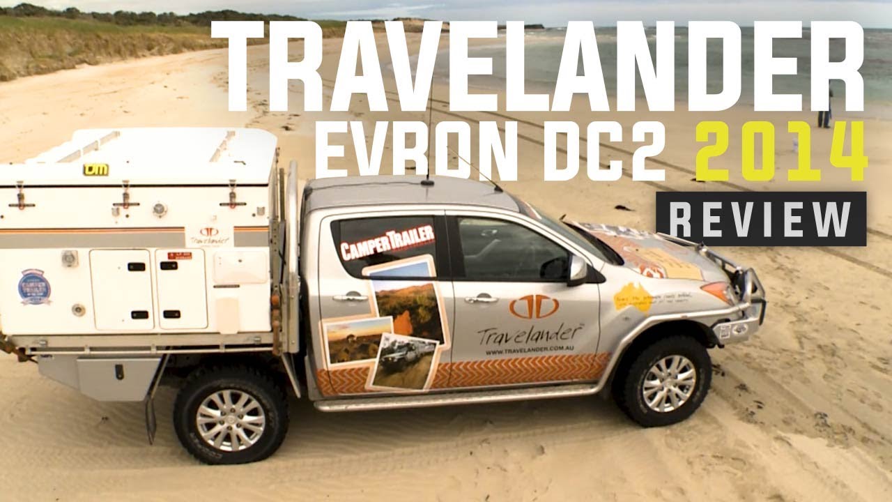 Camper Trailer of the Year 2014 | Travelander Evron DC2 - YouTube