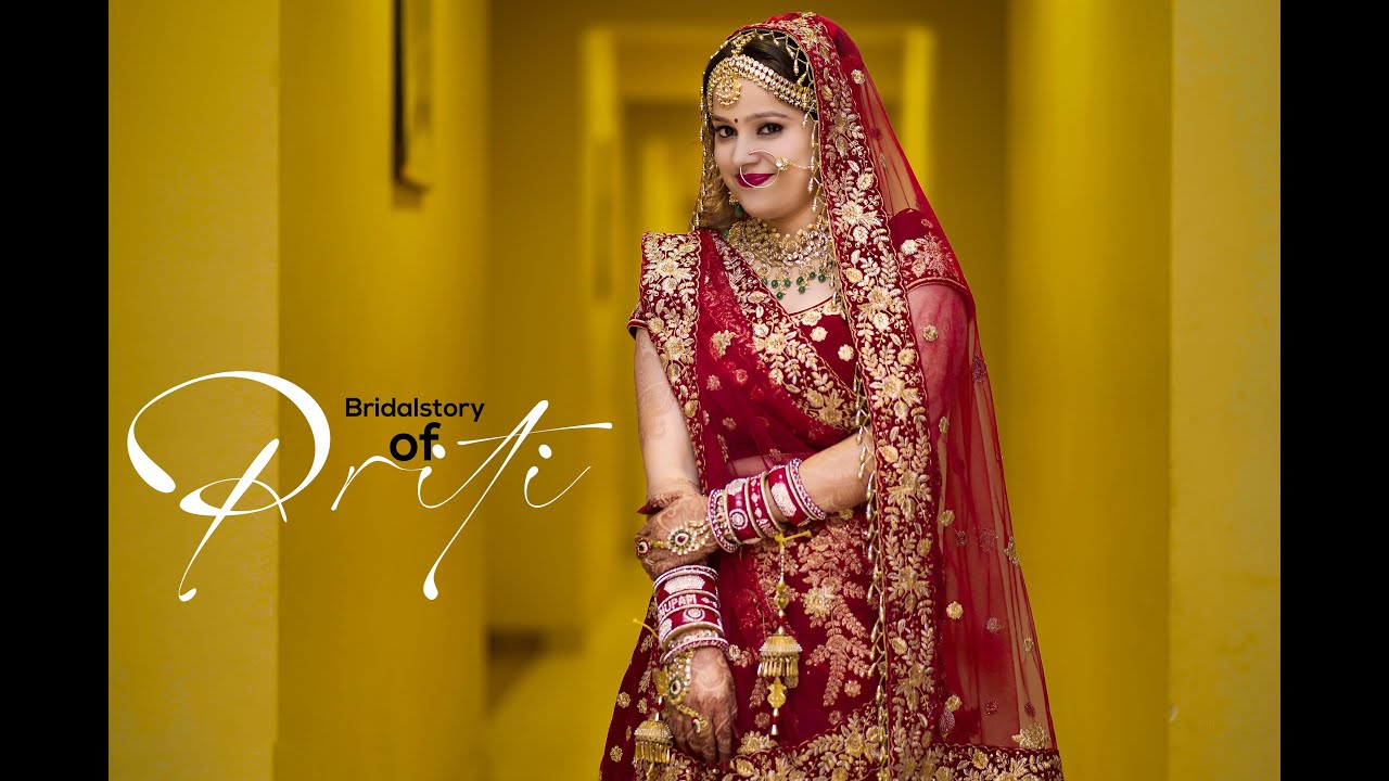 Bridal story of Priti - Filmed by Ashirvad Entertainment - YouTube