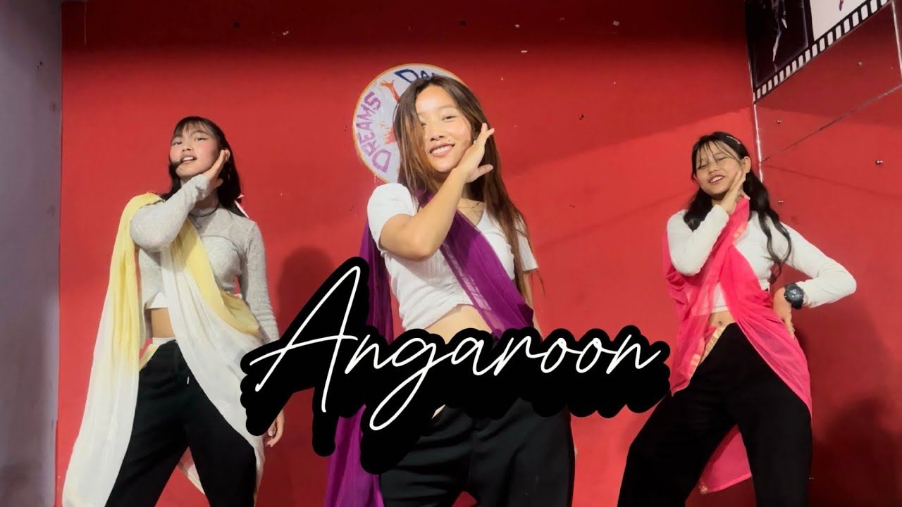 ANGAROON | SOOSEKI DANCE | Pushpa 2 The Rule | Rupa | Khusbhu | Sumina ...