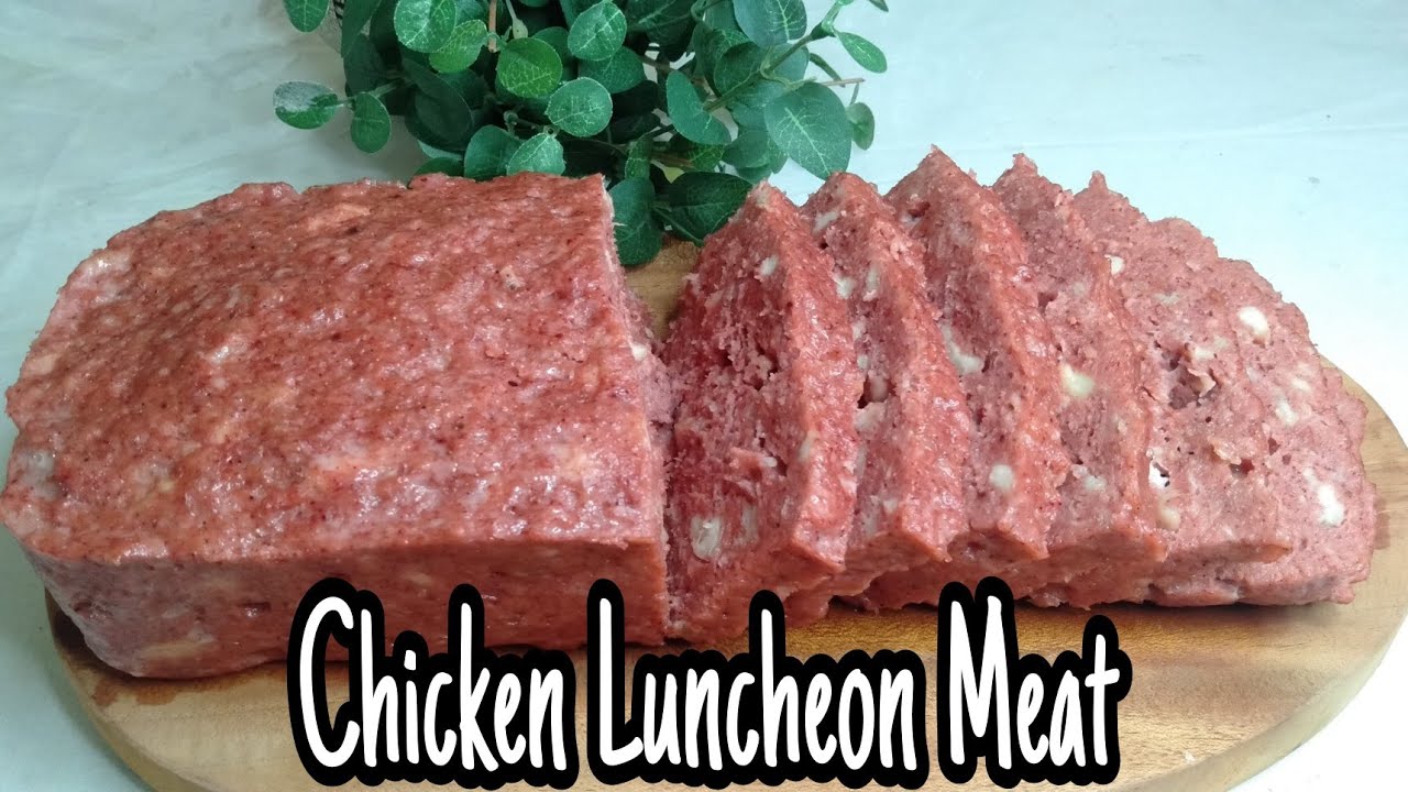 Recommended!! Resep Chicken Launcheon Meat • Homemade • Daging Maling ...