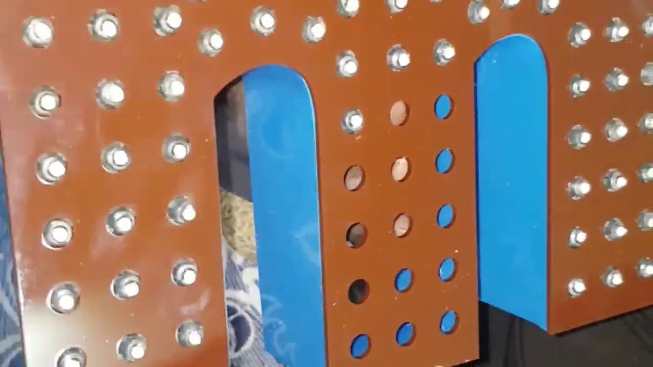 How to make 9mm led 3d letter - YouTube
