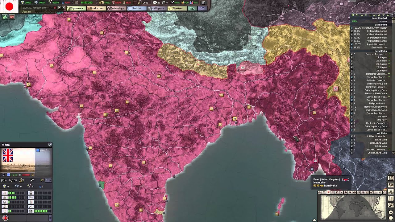 Tok plays HoI3 - Japan ep. 121 - Red Menace - YouTube