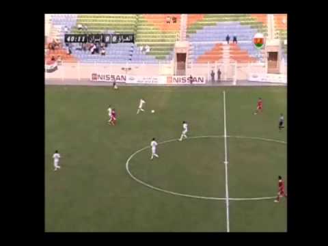 hussein alaa with iraq national team - YouTube