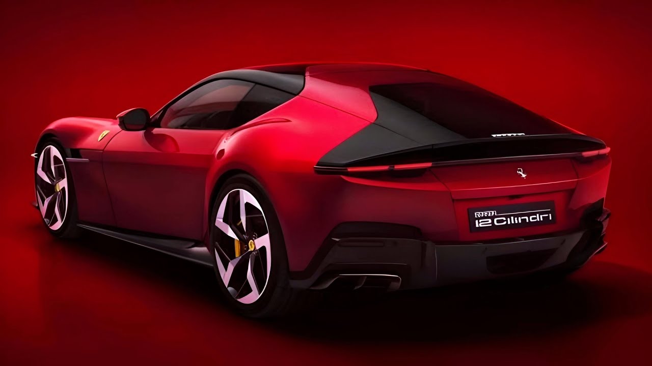 NEW 2025 Ferrari 12 Cilindri - V12 Full Power 820HP - In Details - YouTube