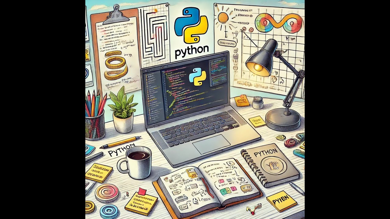 lets learn python together - YouTube
