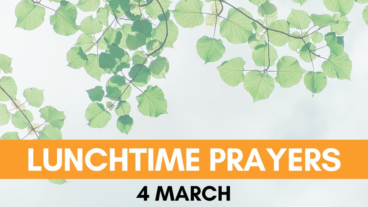 Lunchtime Prayers | Rest | Radiant City Church - YouTube