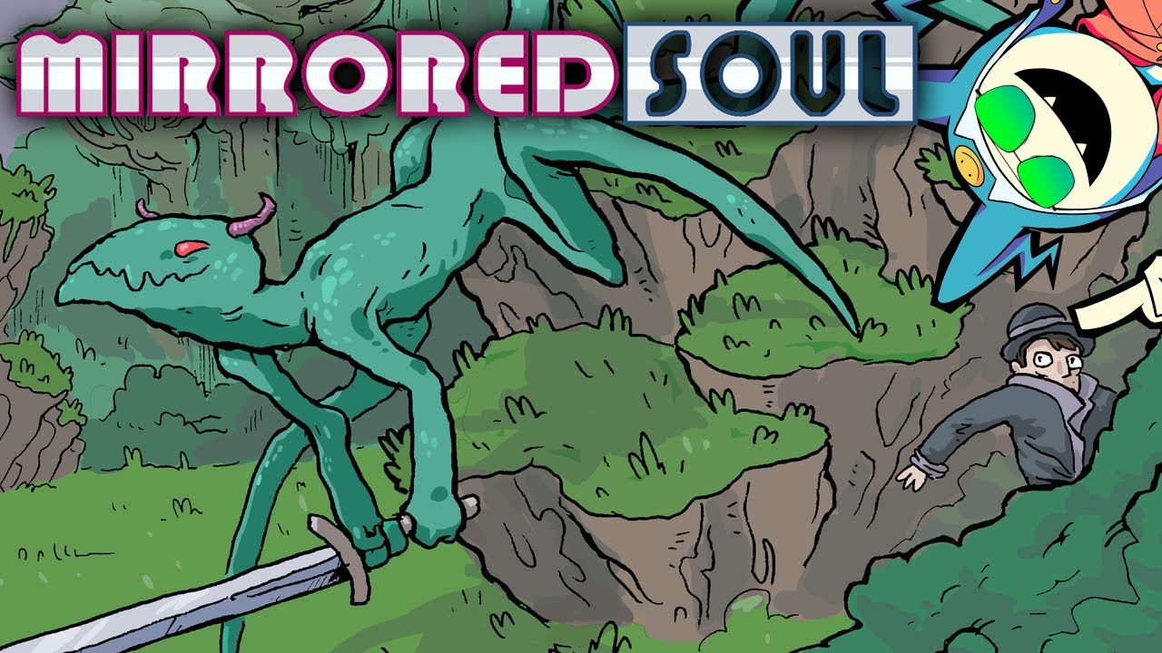 Macca Plays An Atlus Inspired Indie Detective RPG - Mirrored Soul - YouTube