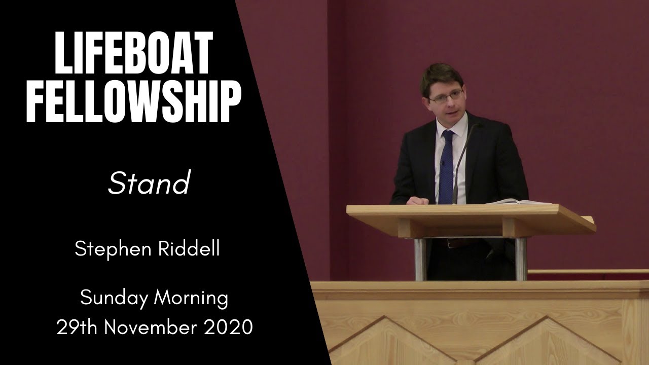 Stand - Stephen Riddell - YouTube