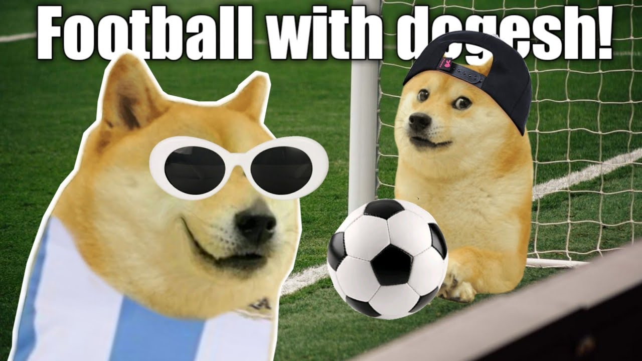 Football with dogesh || Cheems Doge meme || chill cheems - YouTube