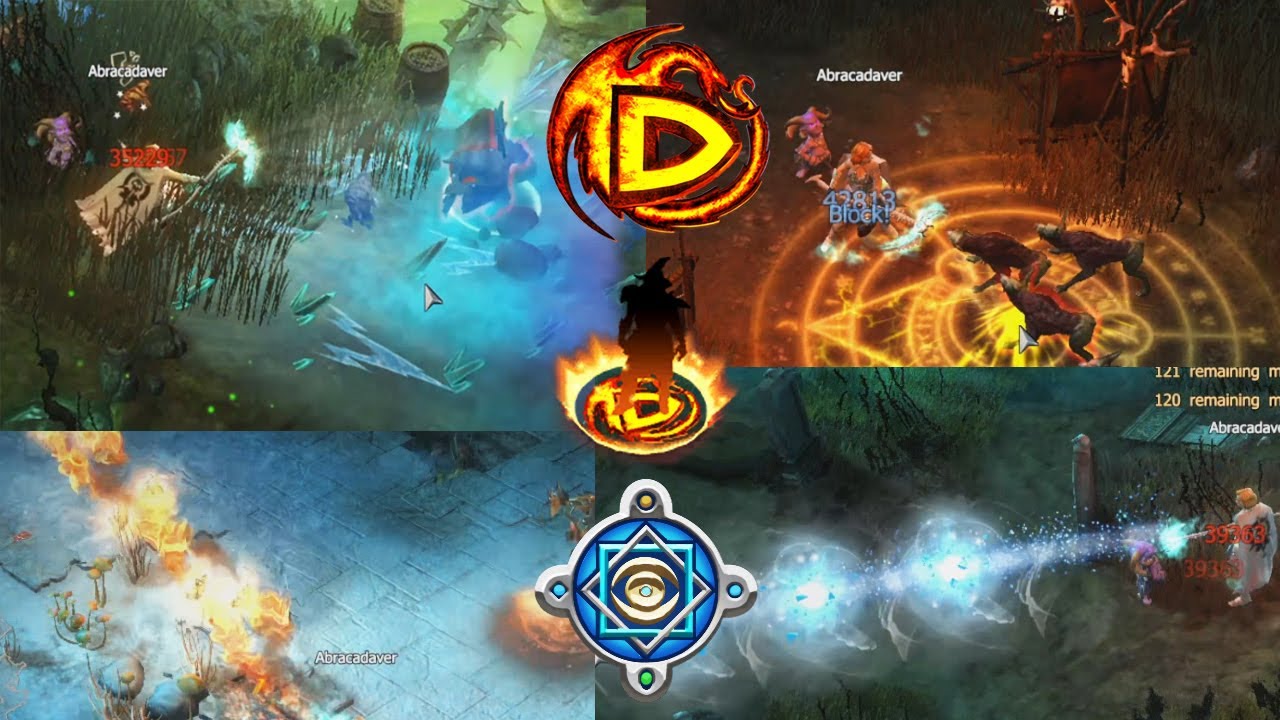 Four Popular Spellweaver Builds (Ice Missile, Lightning, Fire, Frozen ...