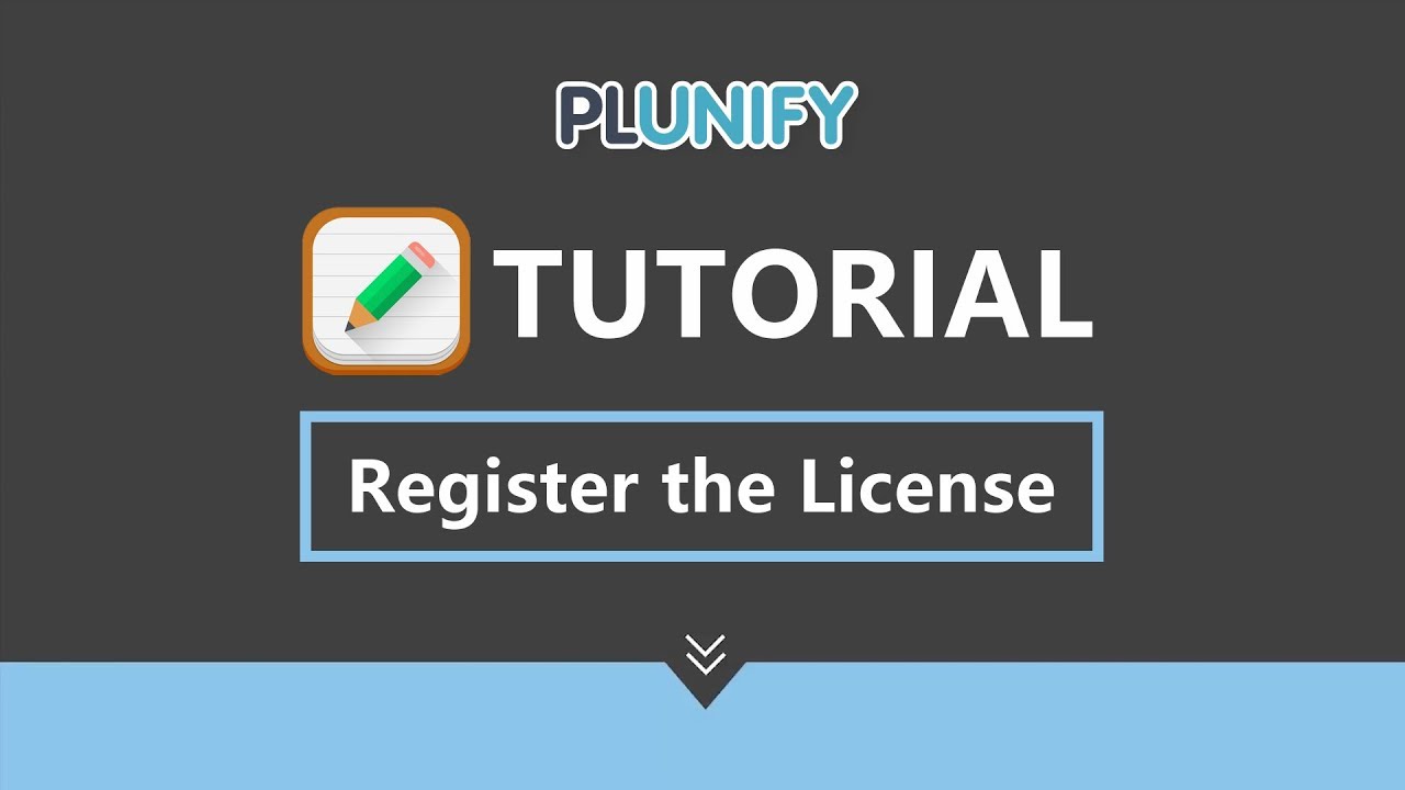 InTime: How to register the license - YouTube