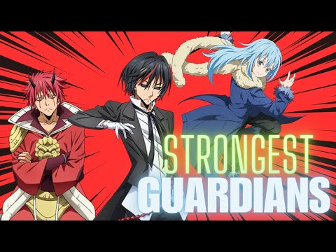 Rimuru and it's strongest subordinate - YouTube