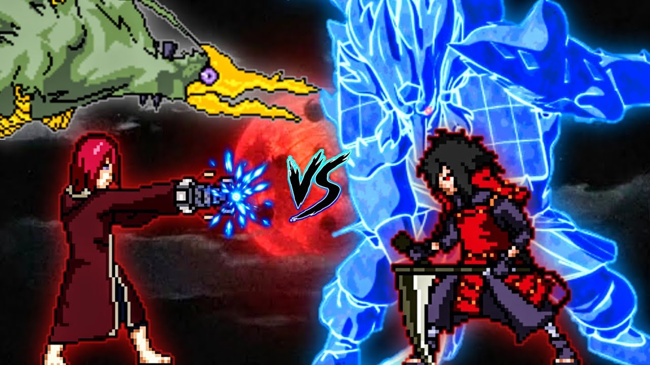 Nagato OP (New) VS Madara Uchiha OP in Jump Force Mugen😱 - YouTube