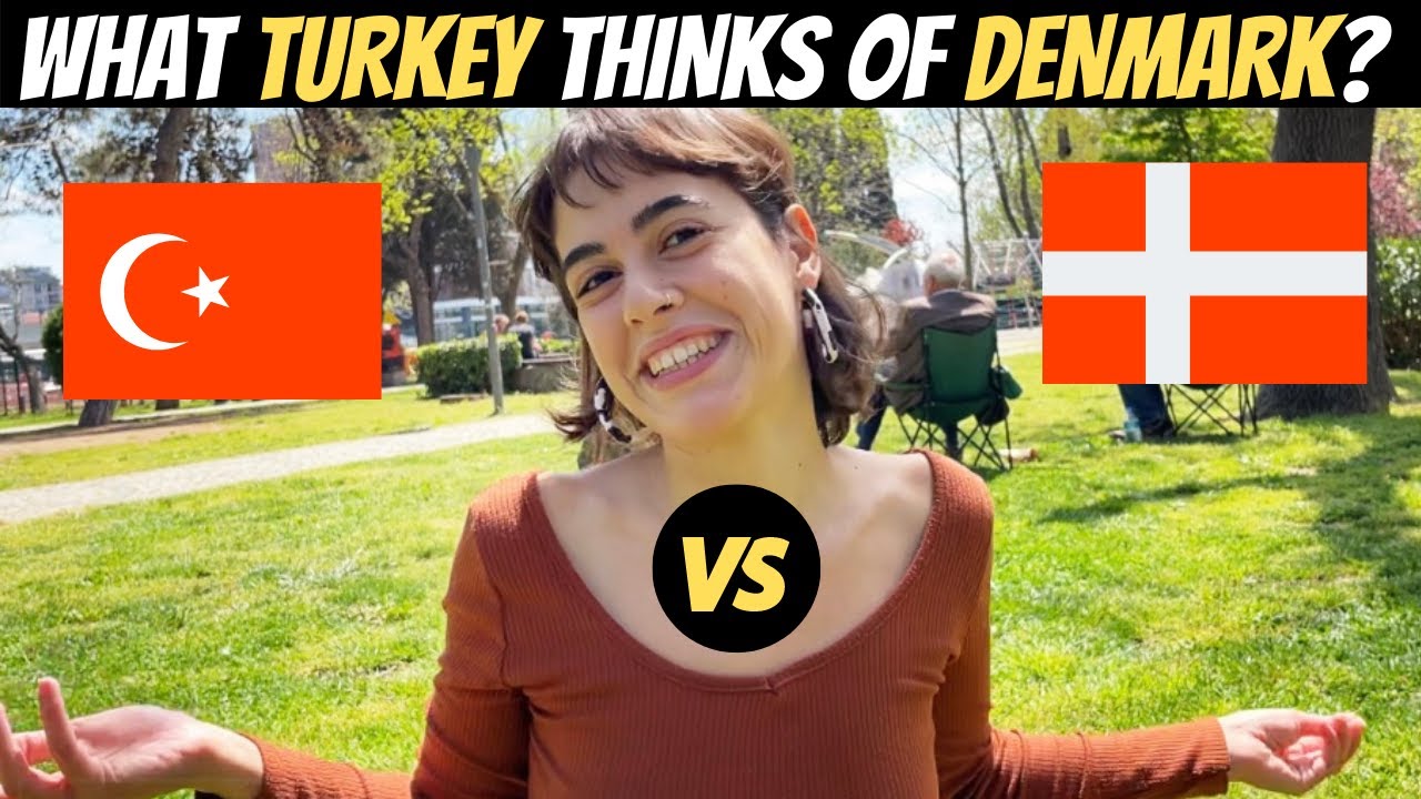 What Does TURKEY Think of DENMARK? - YouTube