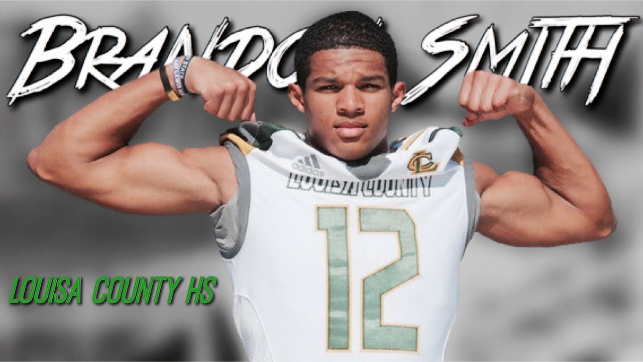 Brandon Smith 2017 Mid-Season Highlight Mix || 2019 Penn State LB ...