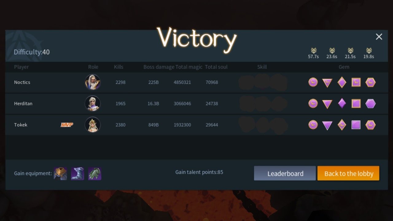 Unknown: Evolution - Difficulty 40 Easy Way To Win Using Skill ...