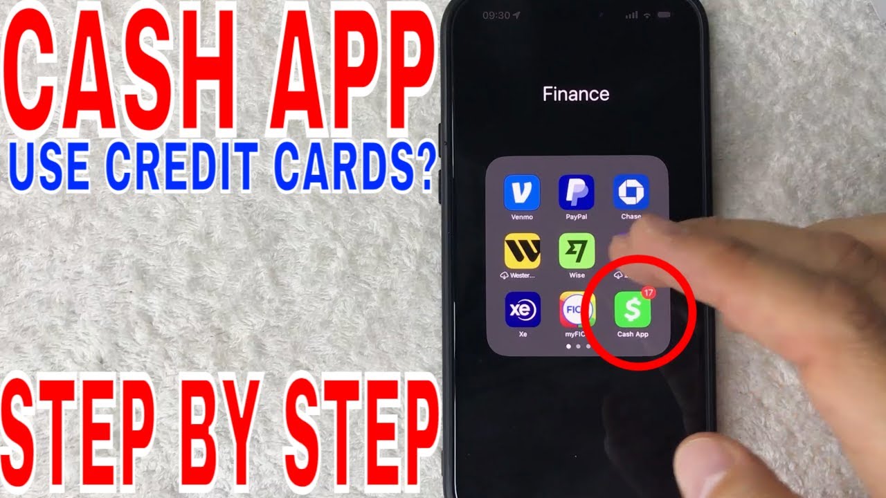 Can You Use A Credit Card On Cash App? 🔴 - YouTube