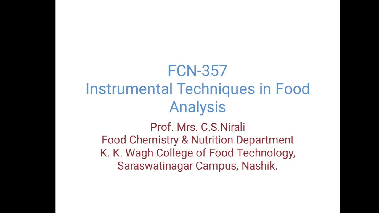Determination of Metmyoglobin content of Meat... - YouTube