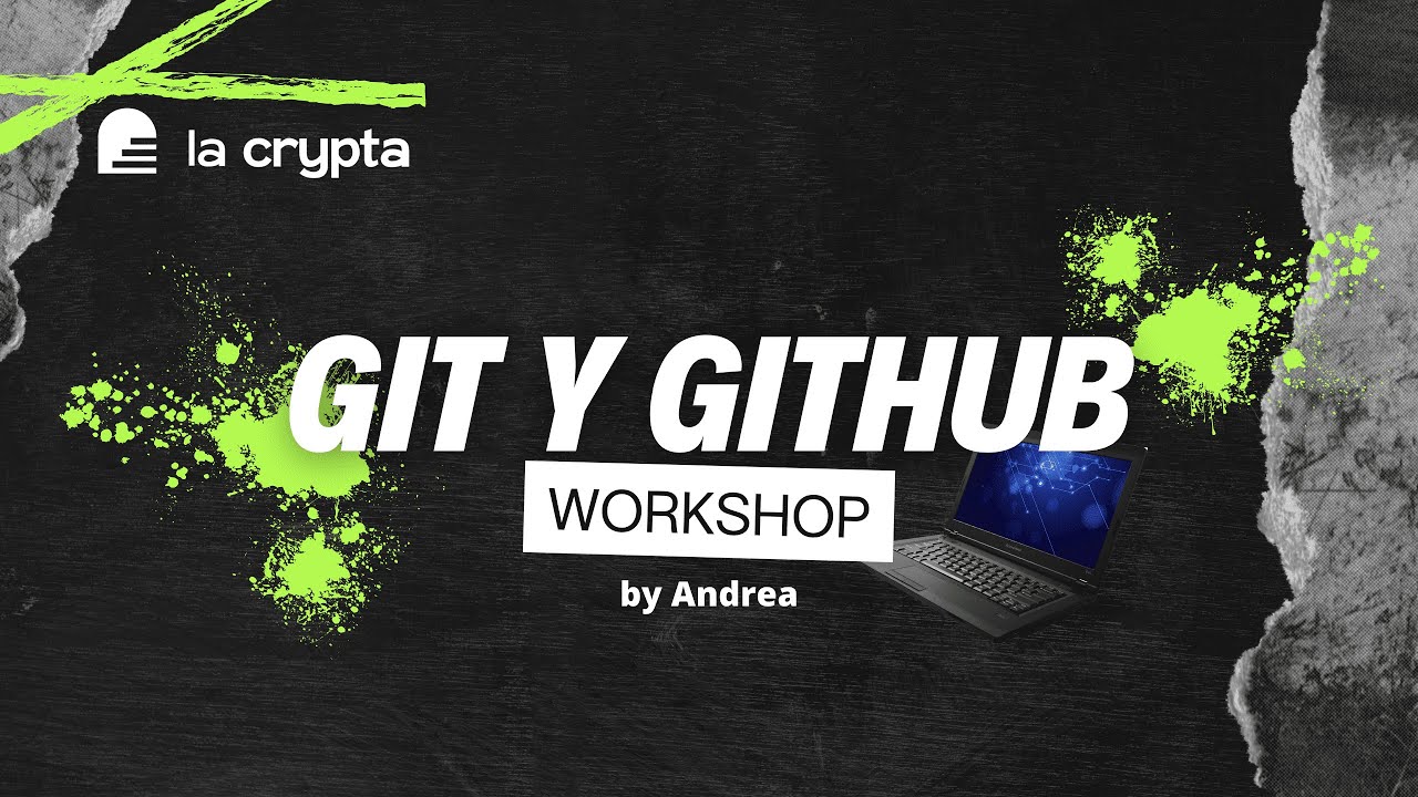 Git y Github - Workshop de La Crypta - YouTube