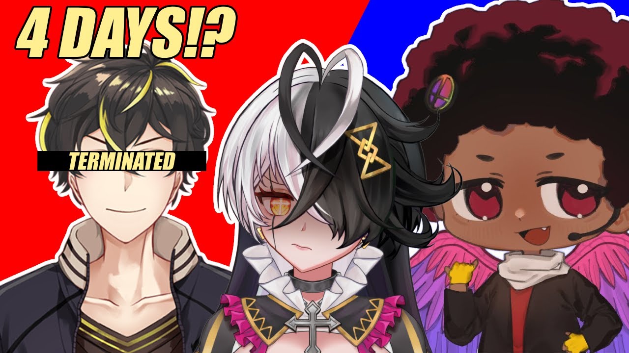 Terminated after 4 DAYS!? | Vtuber Reacts to Taledo - YouTube