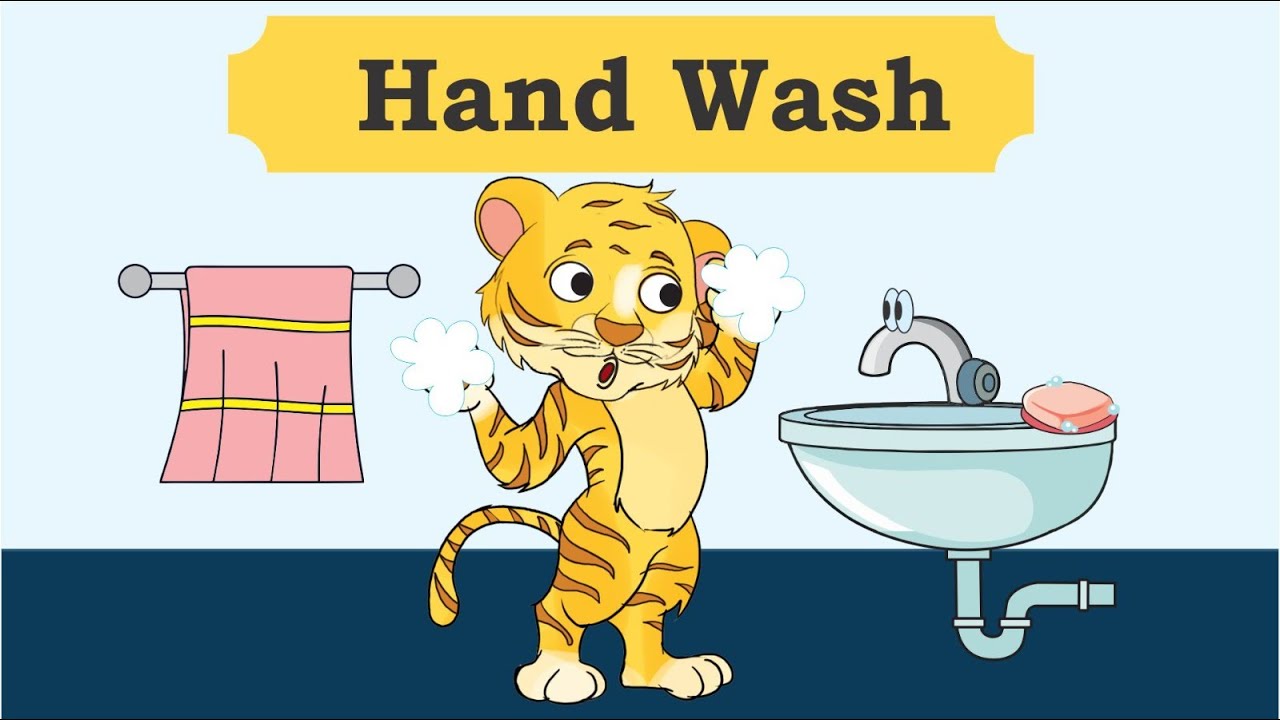 UKG -Hand wash Poem in English #kidsvideo #kidssong #poem #shorts # ...
