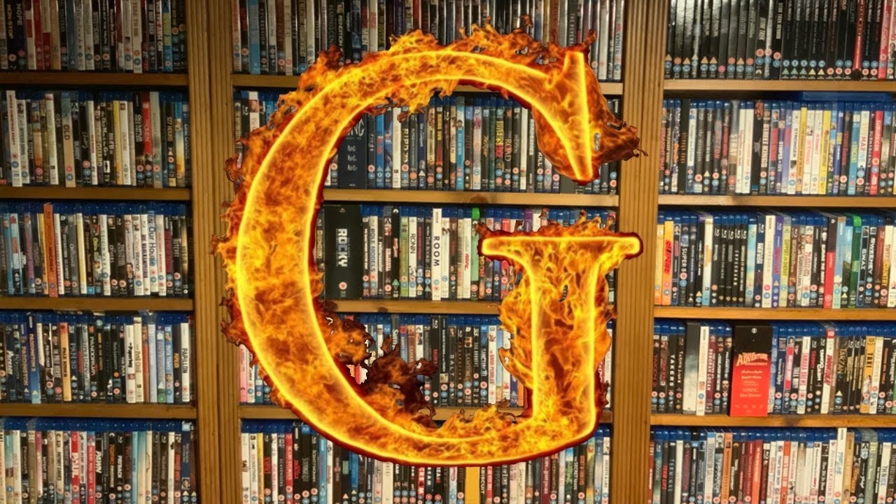 My Entire Blu-ray Collection, The G’s - YouTube