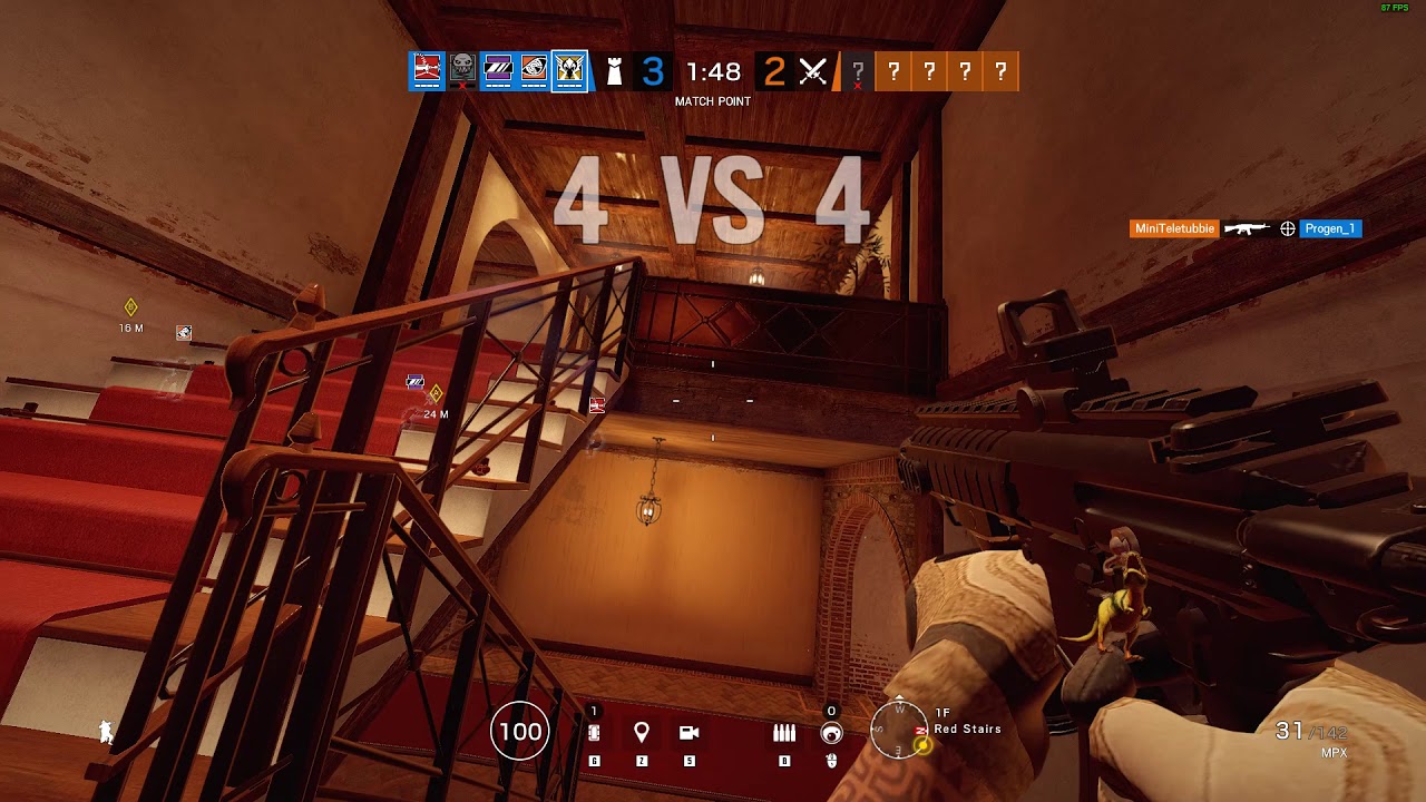 R6S: Valkyrie 4k - YouTube