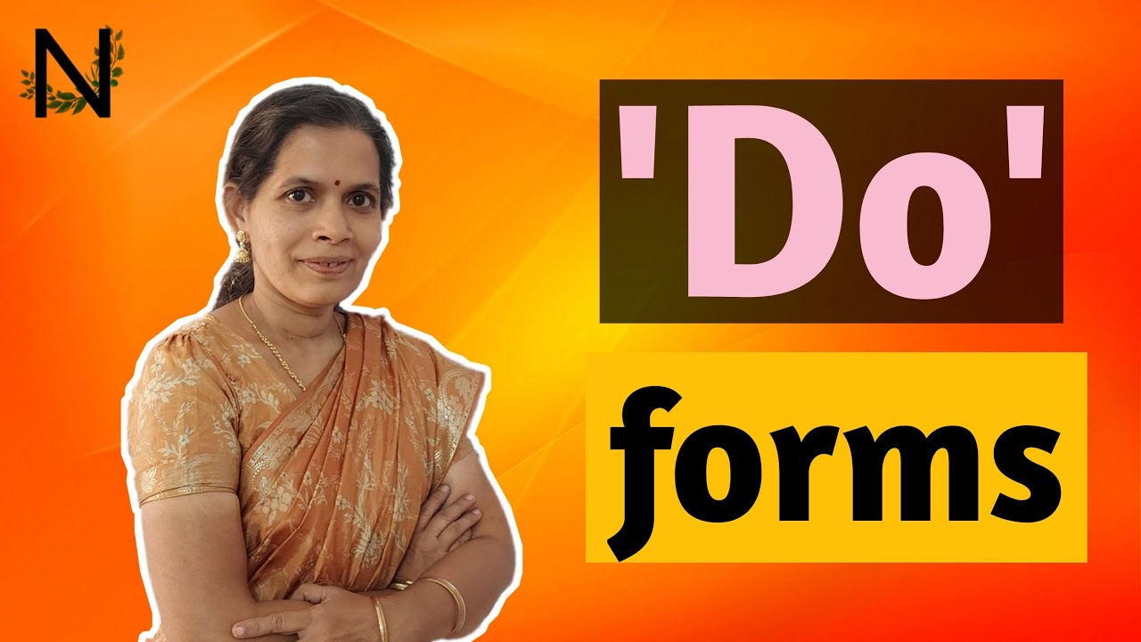 Class 3 || Grammar || Do forms || Spoken English || GC 3 || N Learning ...