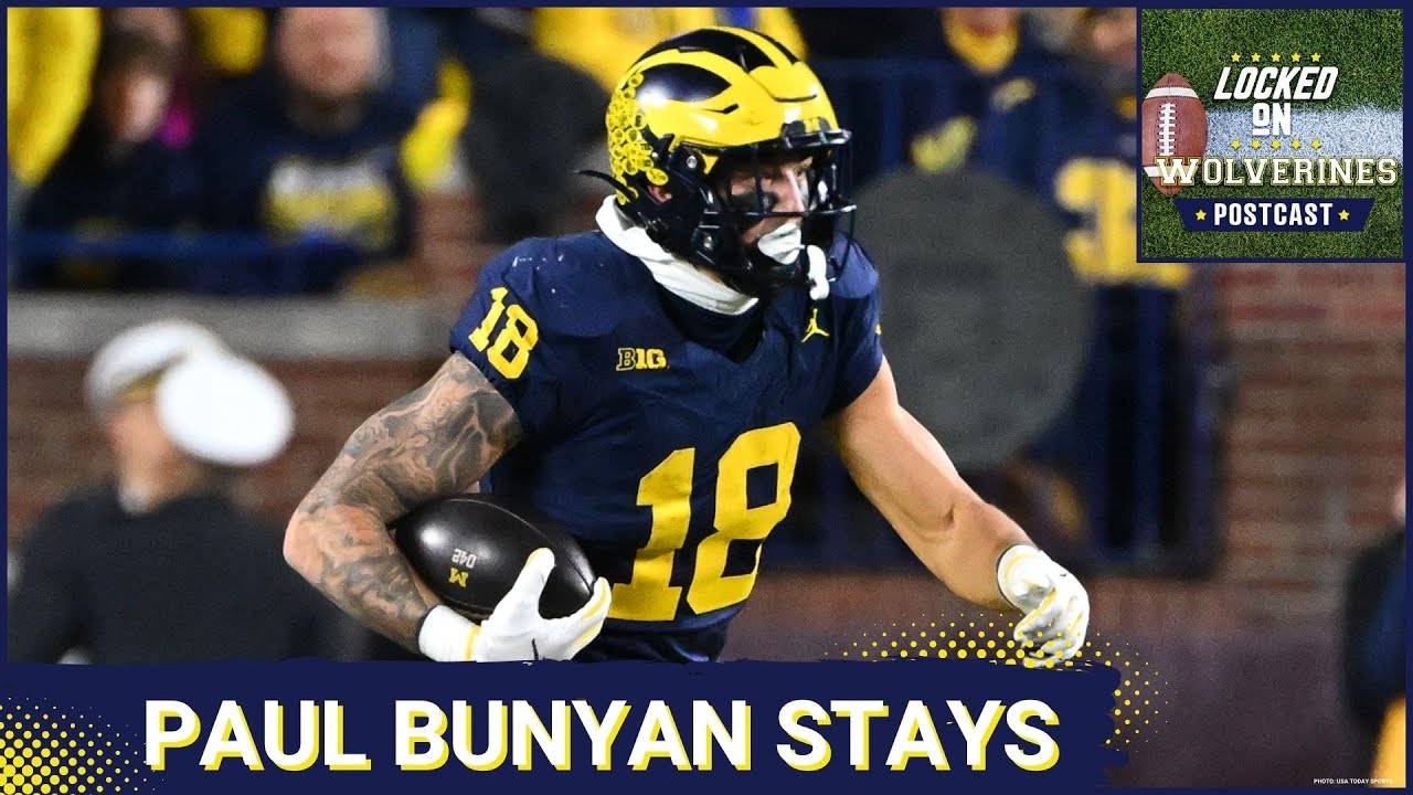Locked On Wolverines POSTCAST: Michigan Wolverines BEAT Michigan State ...