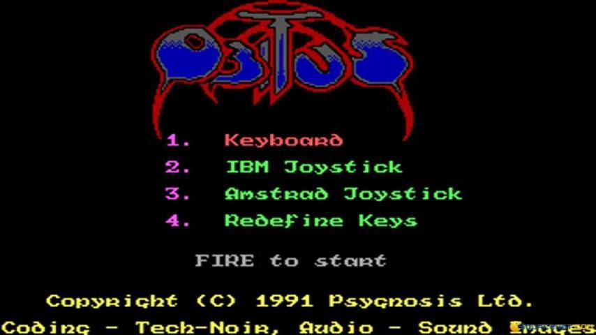 Obitus gameplay (PC Game, 1991) - YouTube