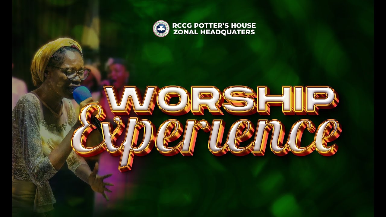 Sister Esther Bassey Sunday Worship Session at RCCG Potters House - YouTube