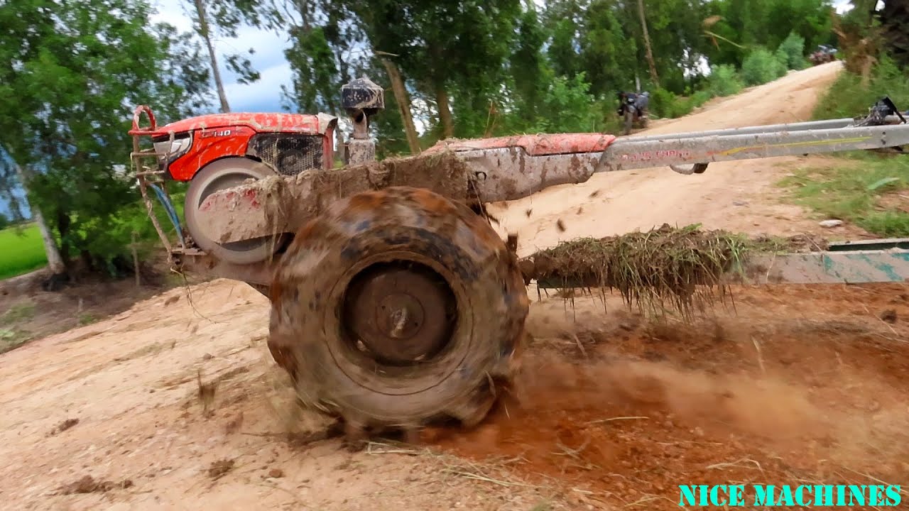 Walking Tractor Trailer Driver Transport , Hand Tractor Philippines ...