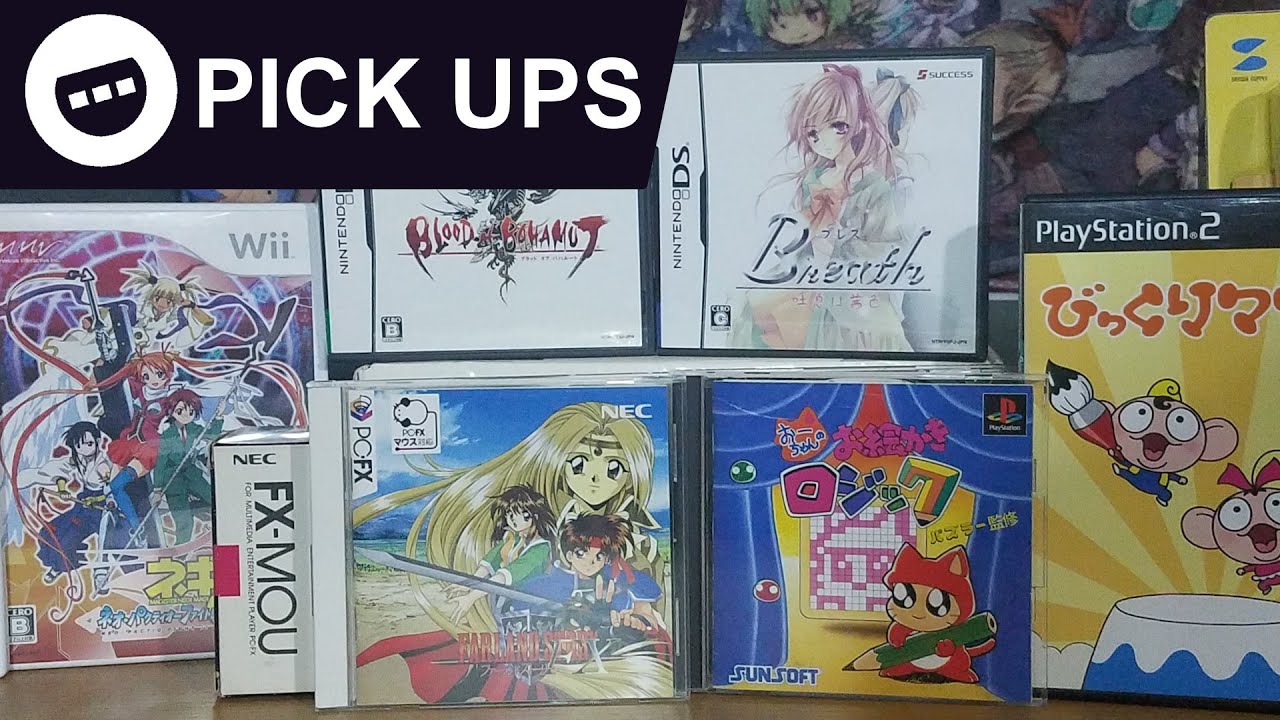 OCP Pick Ups - Import Games and Old Gaming Mice - YouTube