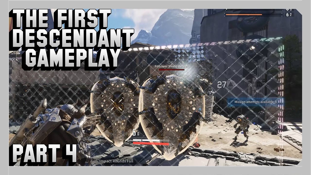 The First Descendant Gameplay - Part 4 - YouTube