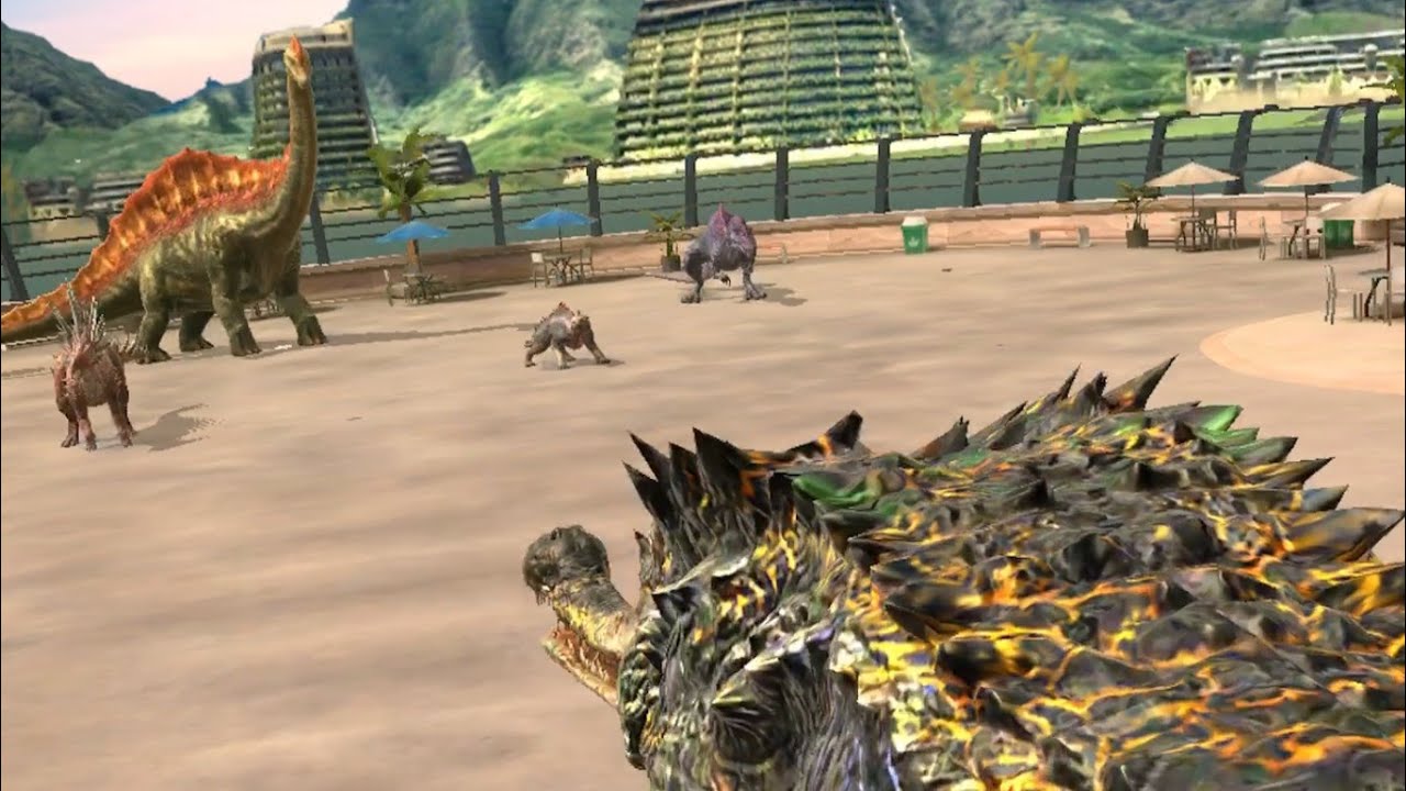 GRYPOLYTH RAID ROUND 3 JURASSIC WORLD ALIVE - YouTube