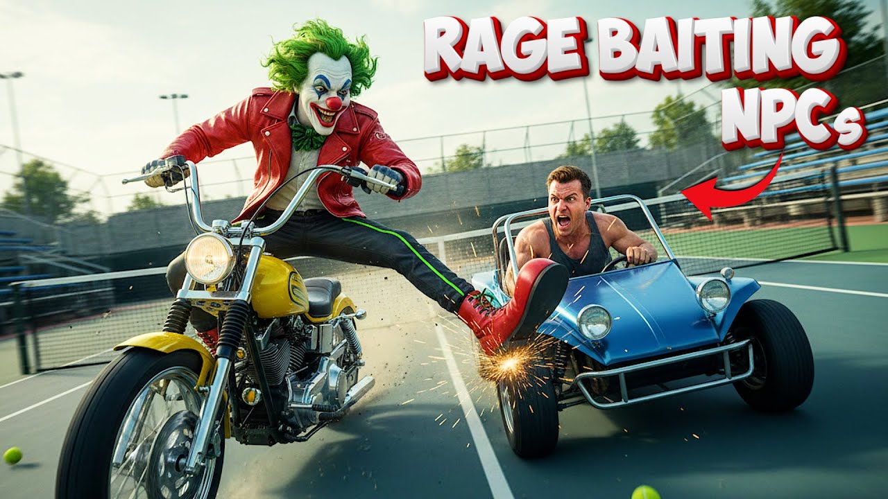 ANGRY NPCs IN GTA 5 | BIKE KICK | TROLLING - YouTube