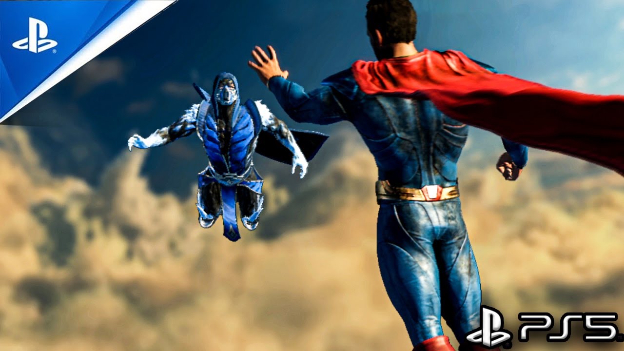 [INJUSTICE 2] Superman vs Sub Zero - Mortal Kombat 11 vs Injustice 2 ...