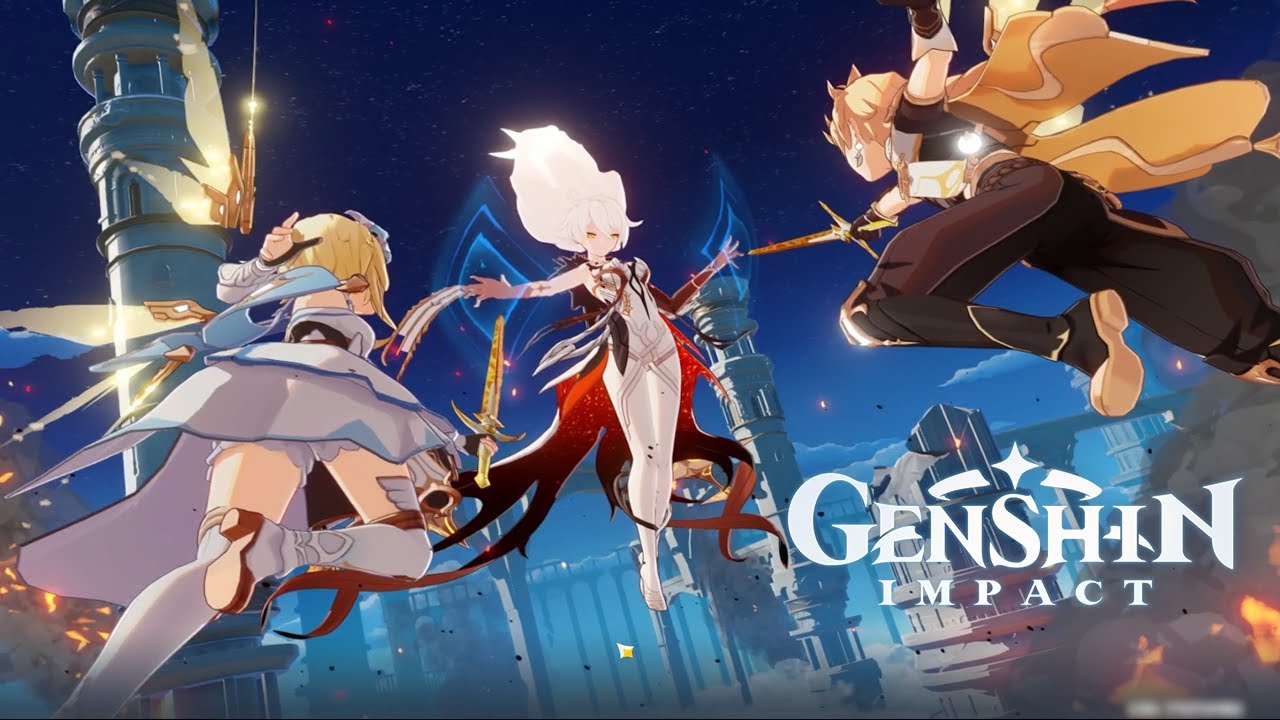 Genshin Impact Opening Cutscene - YouTube