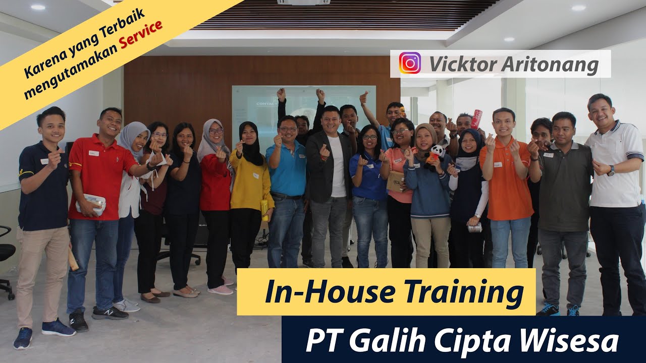 In-House Training Service Excellence PT Galih Cipta Wisesa - YouTube
